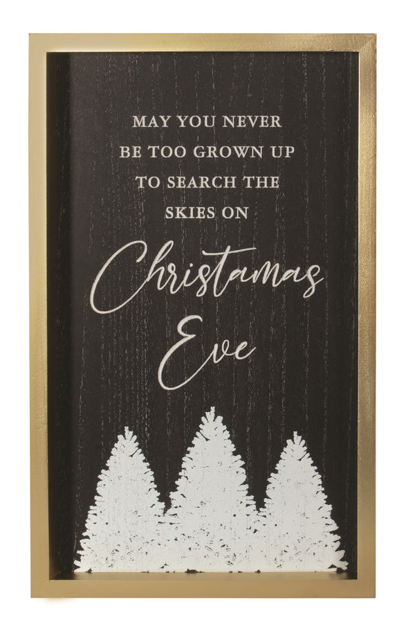 Christmas Eve Sign - Style Your Nest